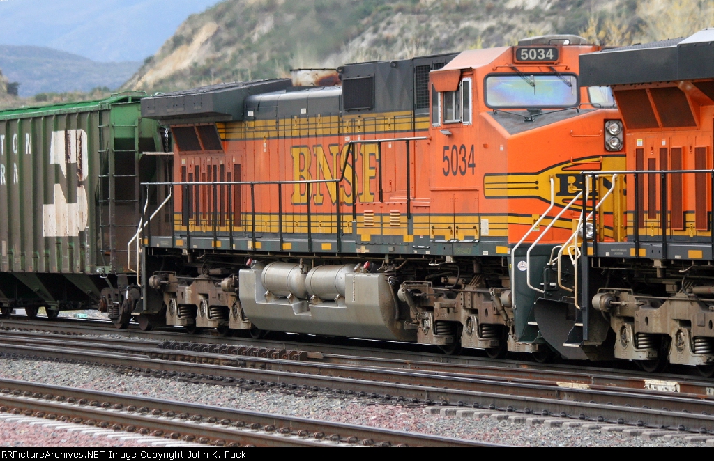 BNSF 5034